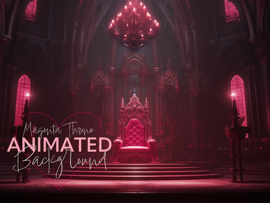 Vtuber Background Animated Background for Streaming Animated Background ...