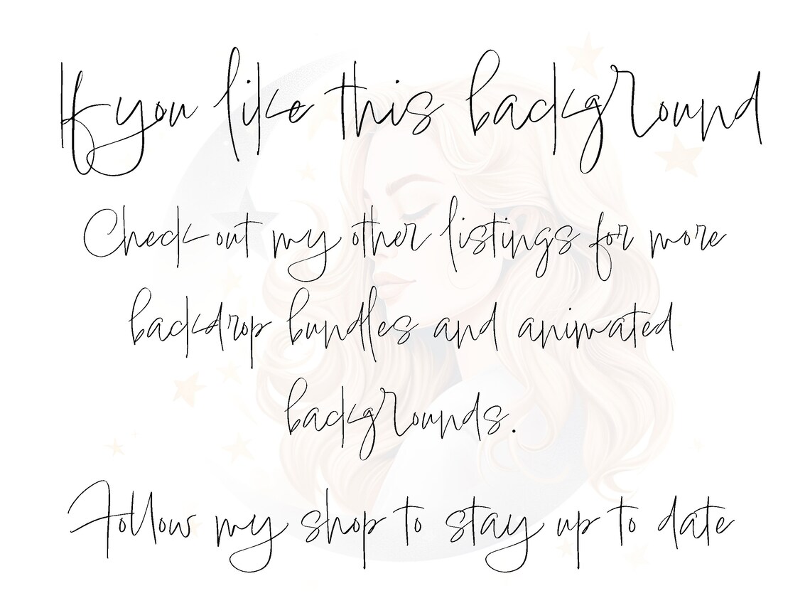 CUSTOM Animated Background for Streaming Animated Background - Etsy