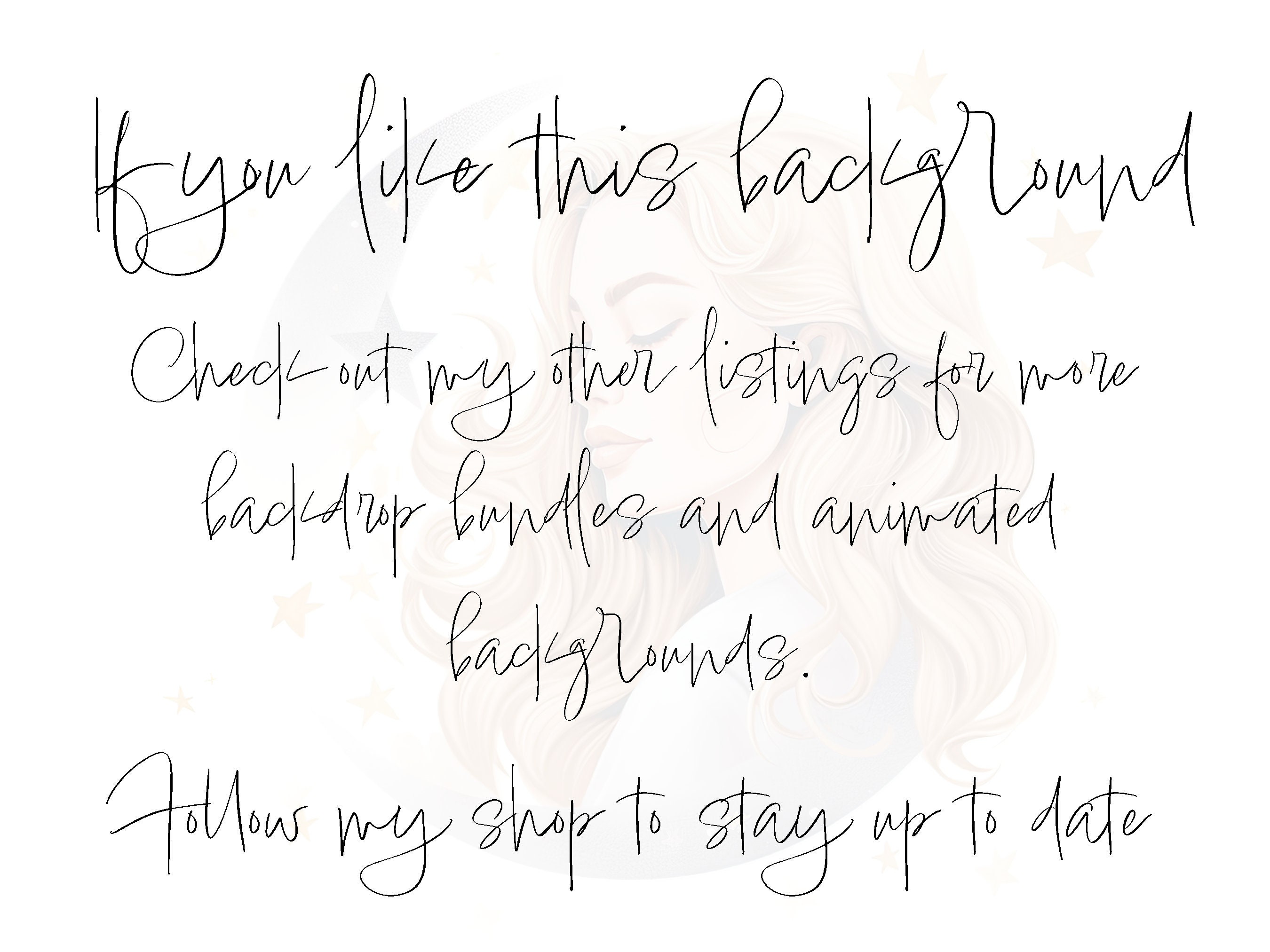 CUSTOM Animated Background for Streaming Animated Background - Etsy