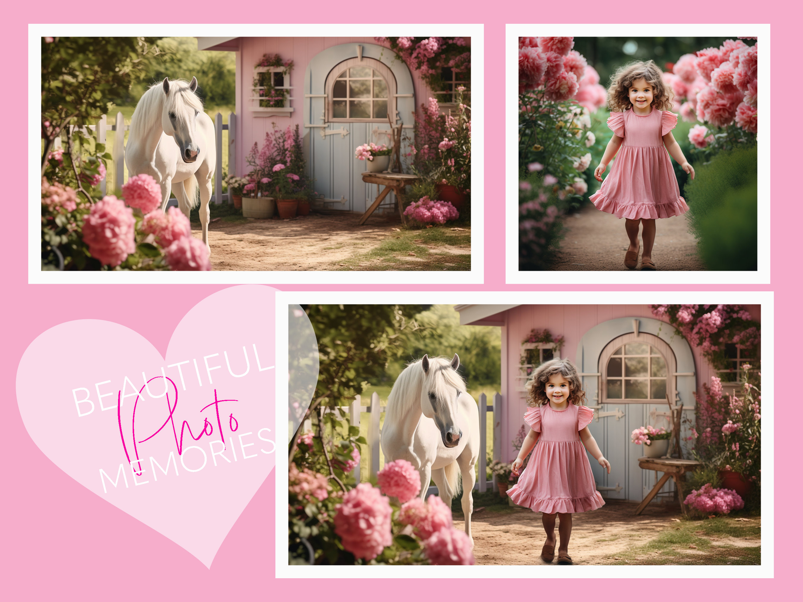 Barbie Digital Backdrop Overlay for Girls Barbie Movie Prop Barbie ...