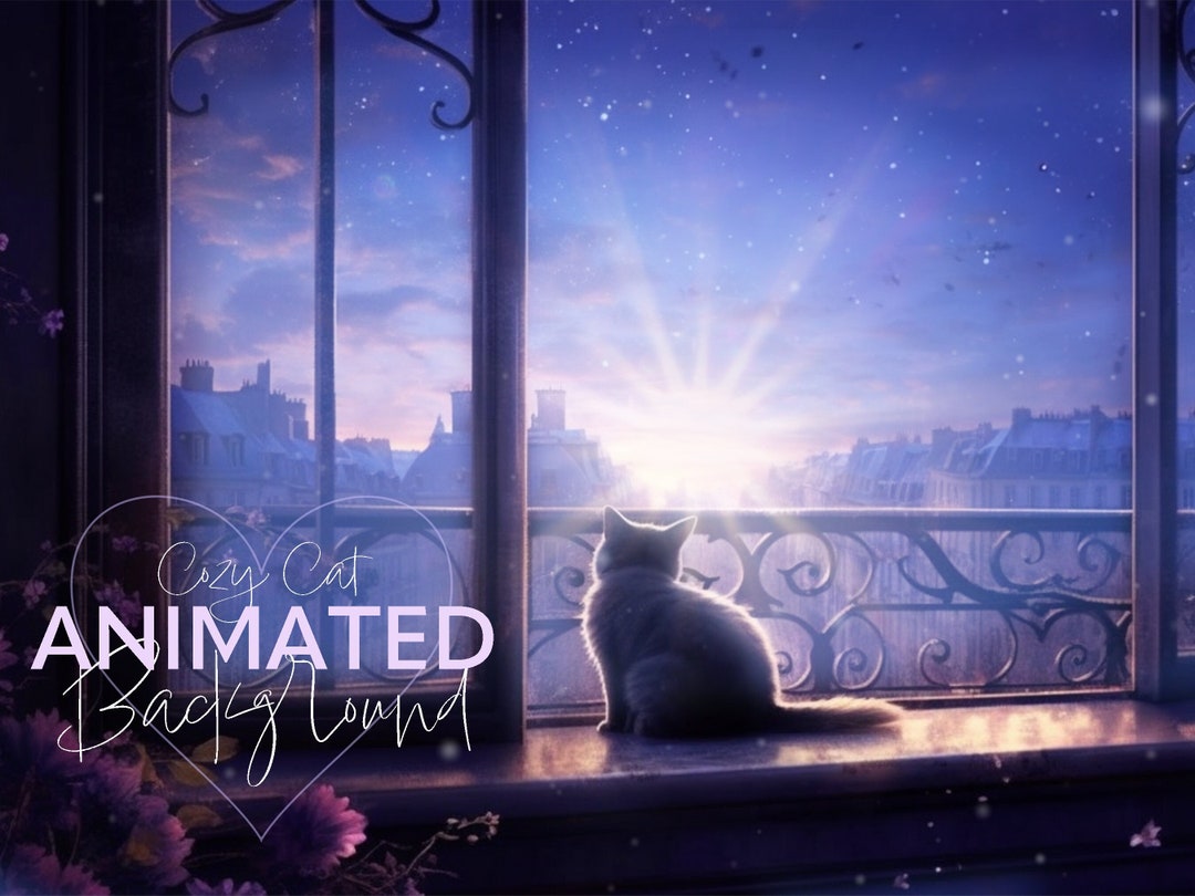 Animated Background for Streaming Animated Background for Twitch Vtuber ...