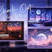 Animated Background for Streaming Animated Background for Twitch Vtuber ...