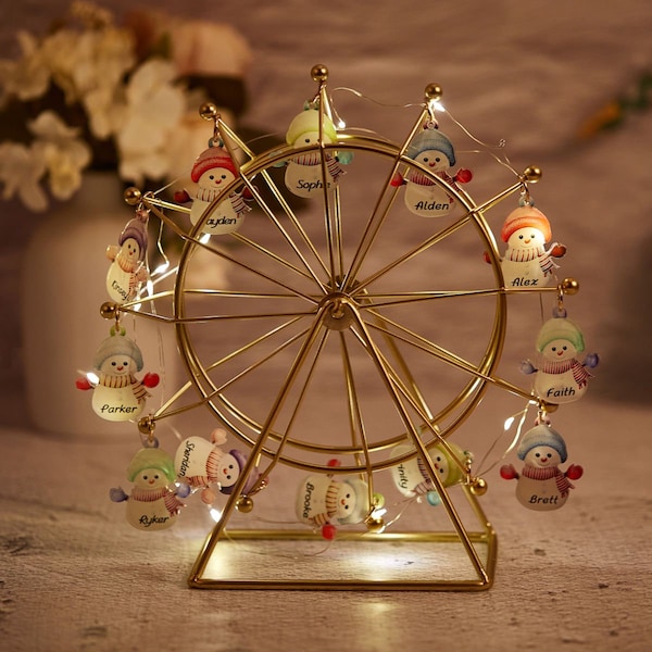 Ferris Wheel Decor - Etsy