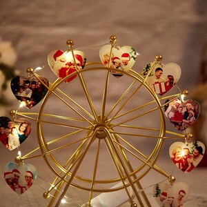 Personalized Photos Ferris Wheel/custom Name Night Light/valentine's ...