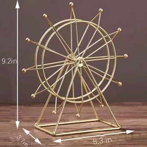 Personalized Photos Ferris Wheel/custom Name Night Light/valentine's ...