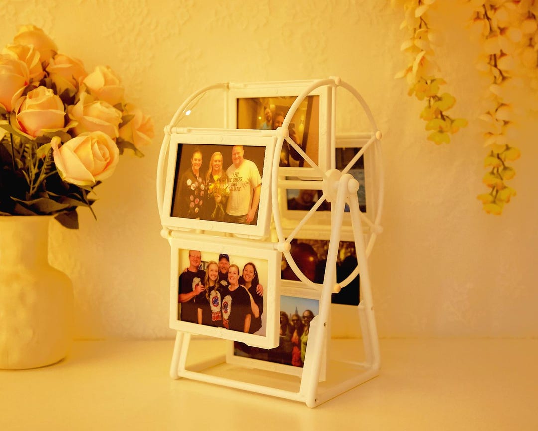Ferris Wheel Photo Frame Custom Photo Ferris Wheel Anniversary Wedding ...
