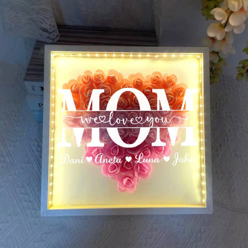 Mother Shadow Box - Etsy