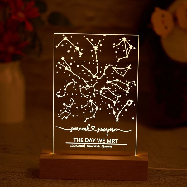 Constellation Lamp - Etsy