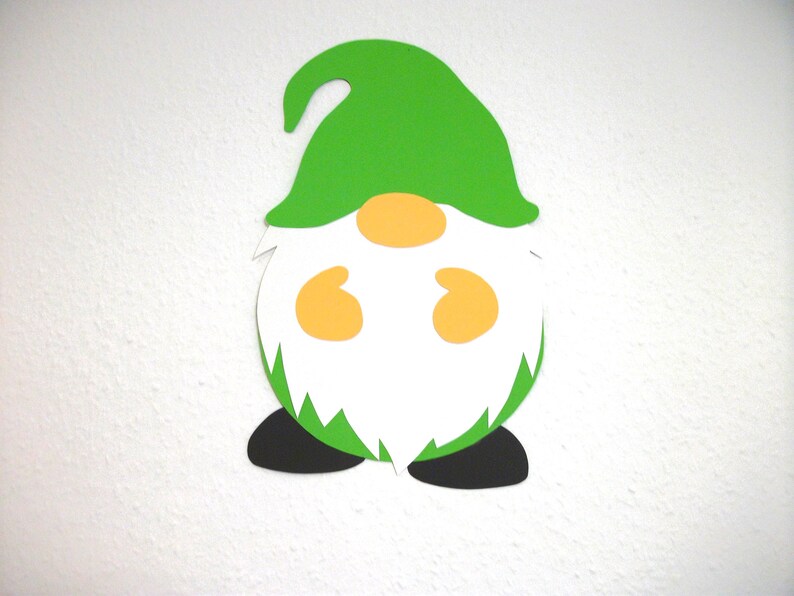 Large Gnome Craft Template for Children - Winter Crafts - Kids' Crafts ...