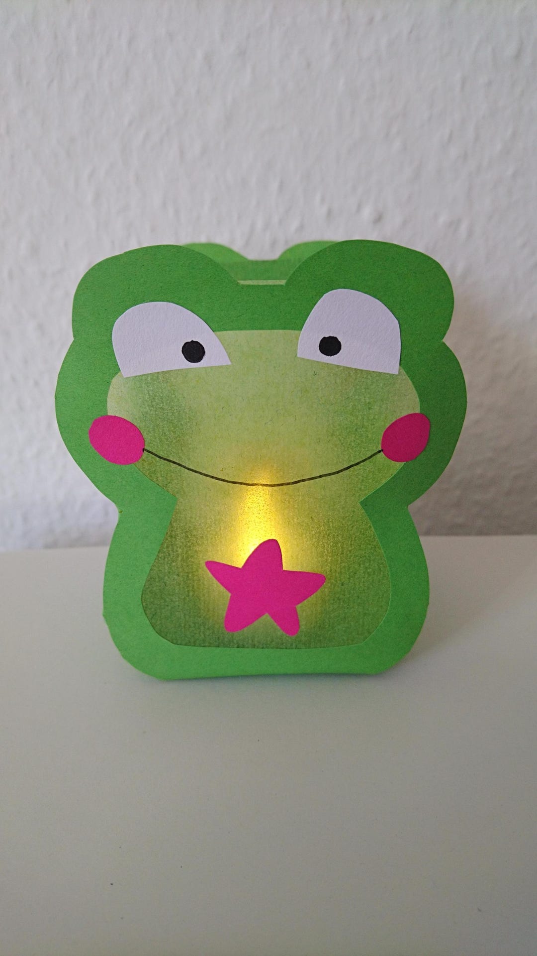 Frog Lantern PDF Craft Template Make a Lantern, St. Martin's Lantern ...