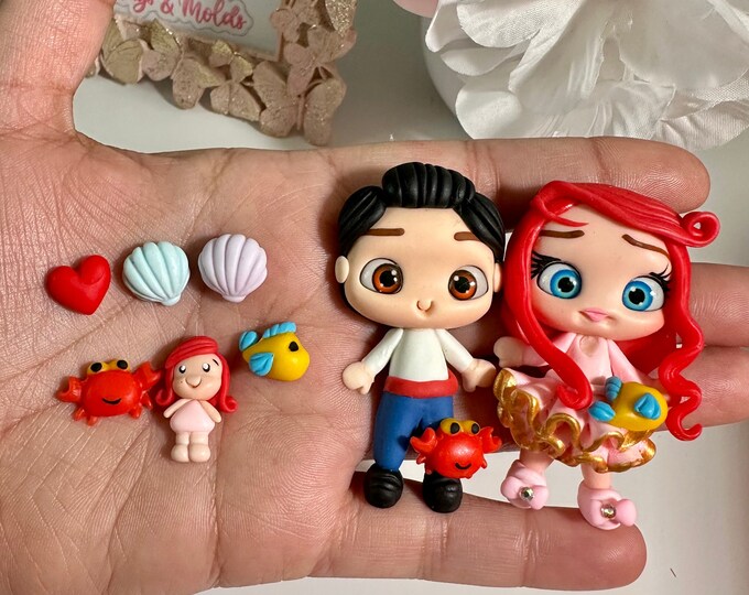 Ariel Clay Doll Kit - Etsy