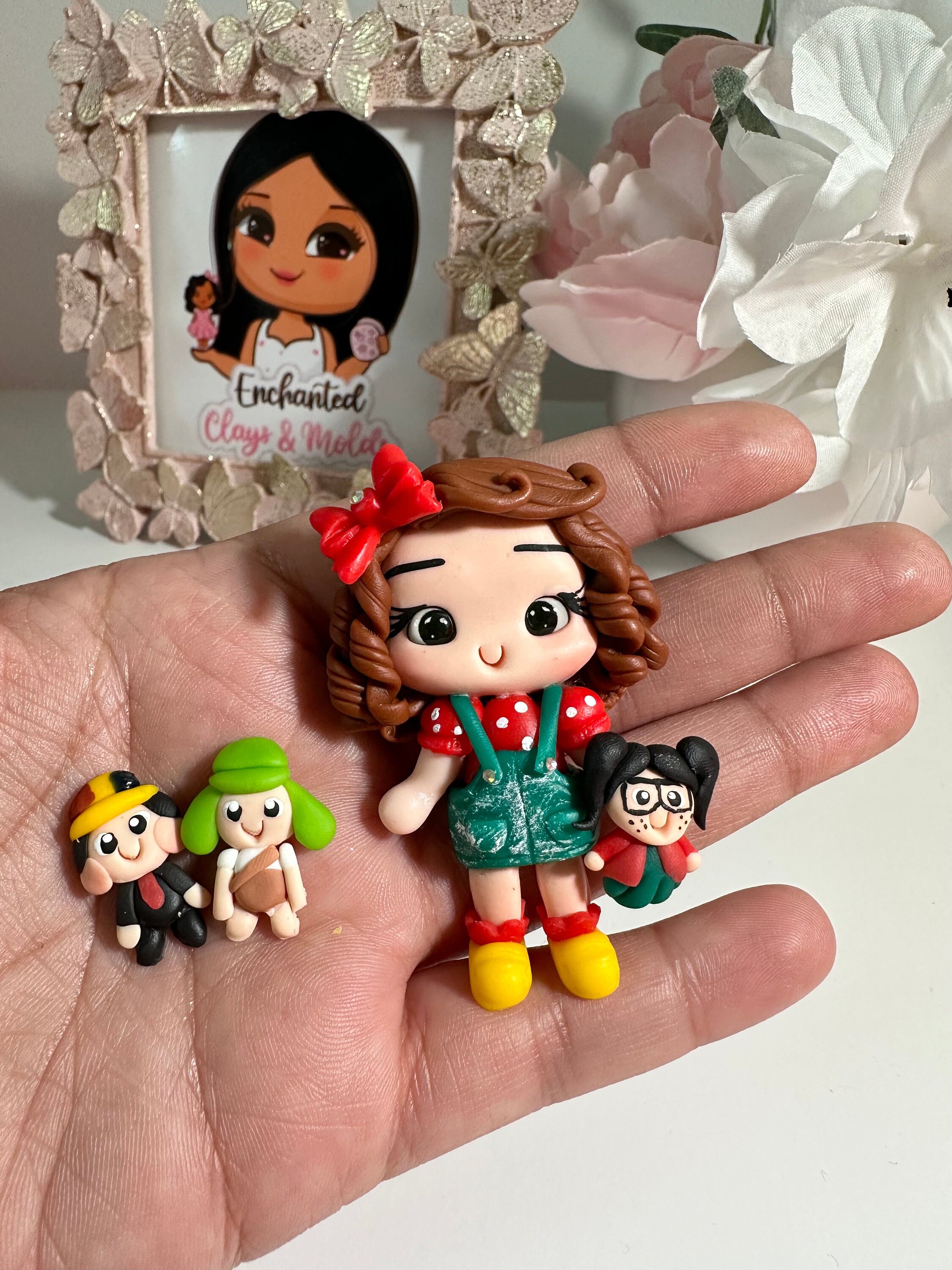 Chilindrina Girl Kit - Etsy