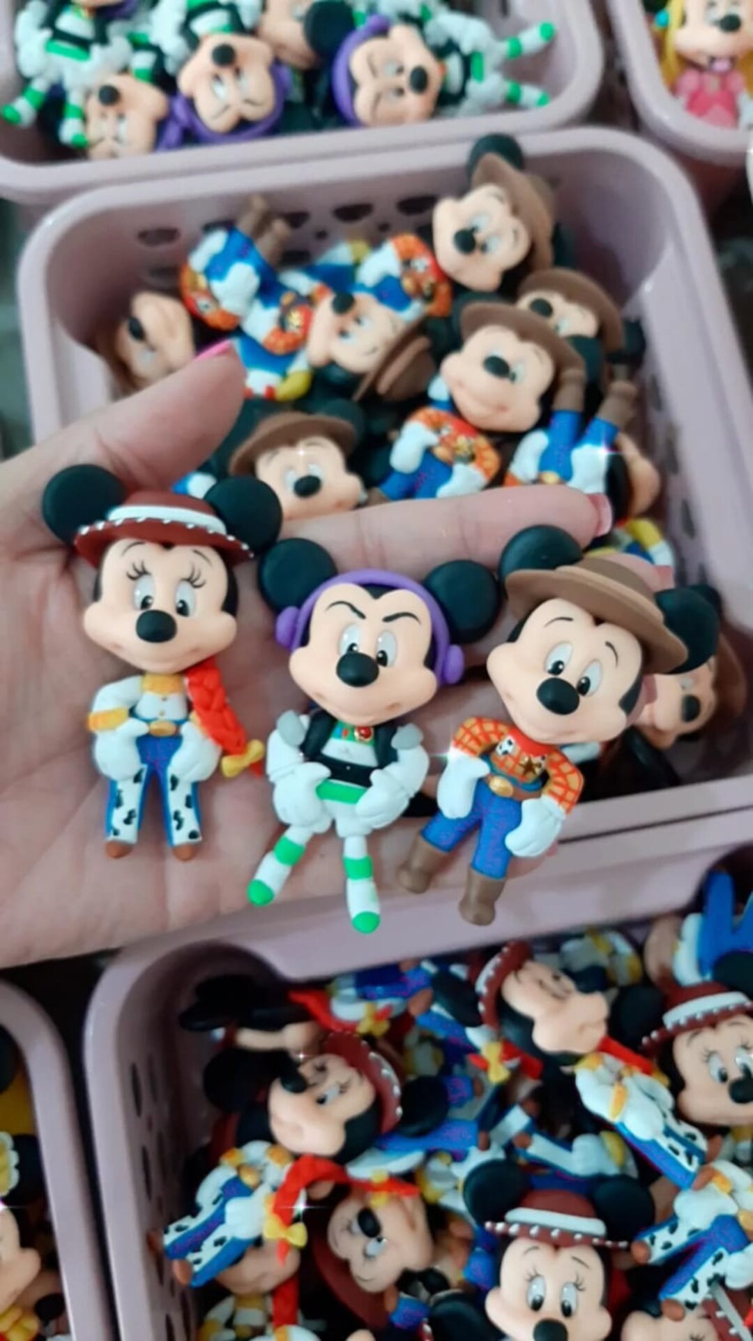 Toy Story Mickey and Mini - Etsy