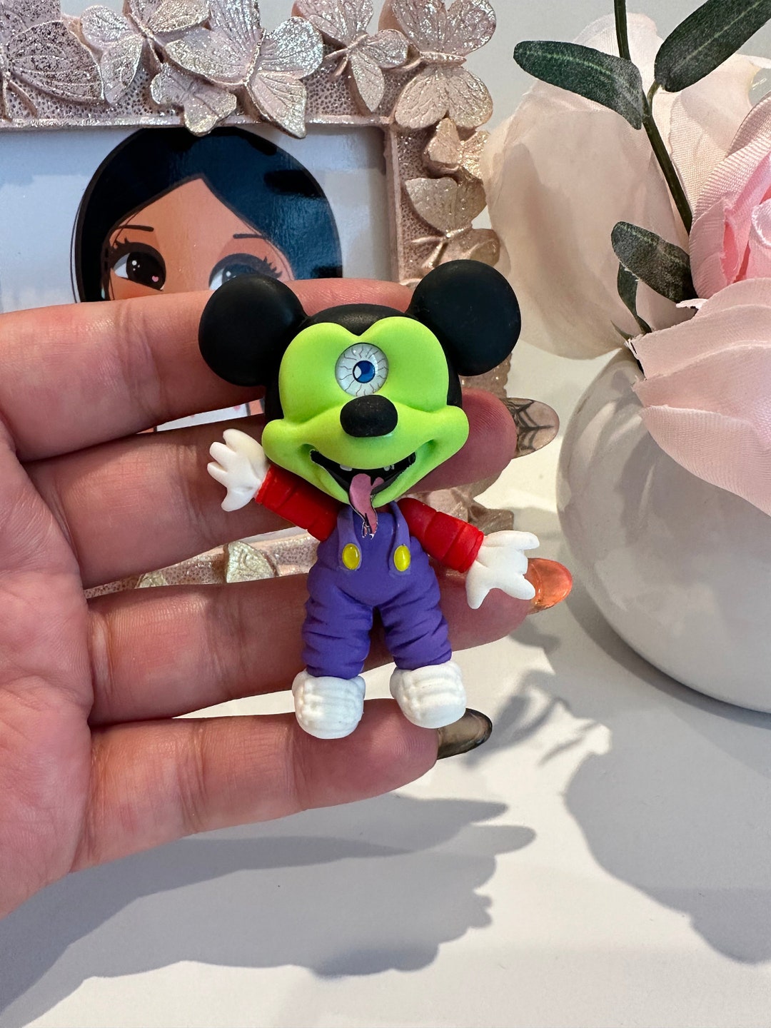 Alien Mickey Mouse - Etsy