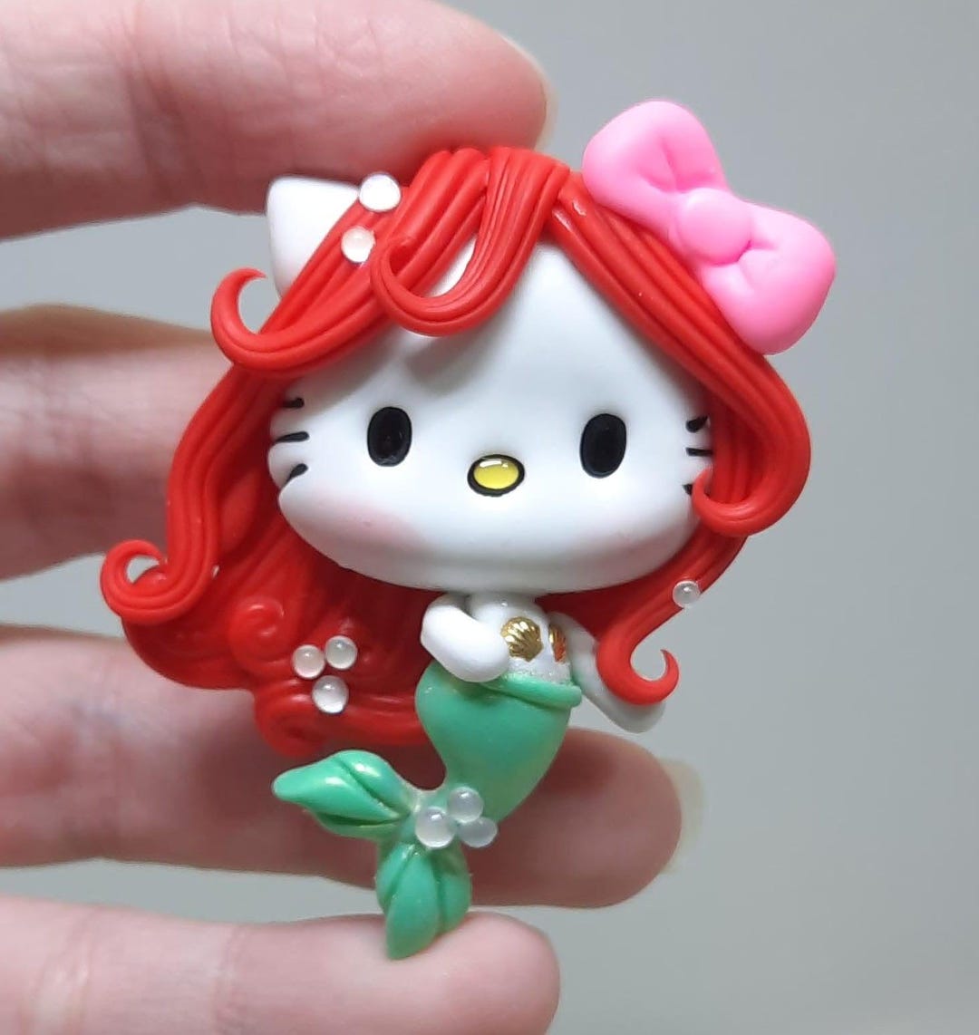 Hello Kitty Mermaid - Etsy