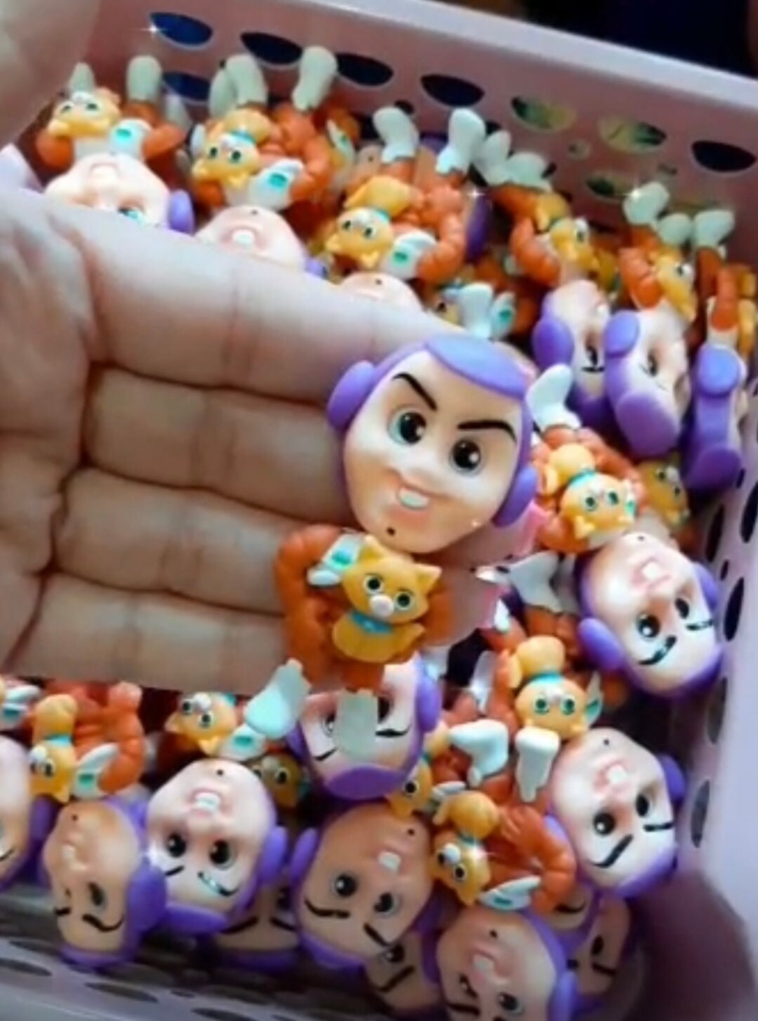 Buzz Lightyear Clay - Etsy