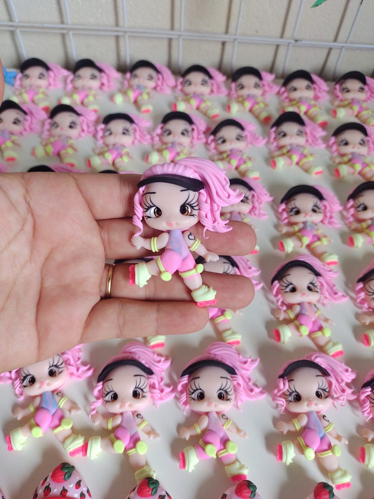 Karol G Barbie Clay Doll - Etsy