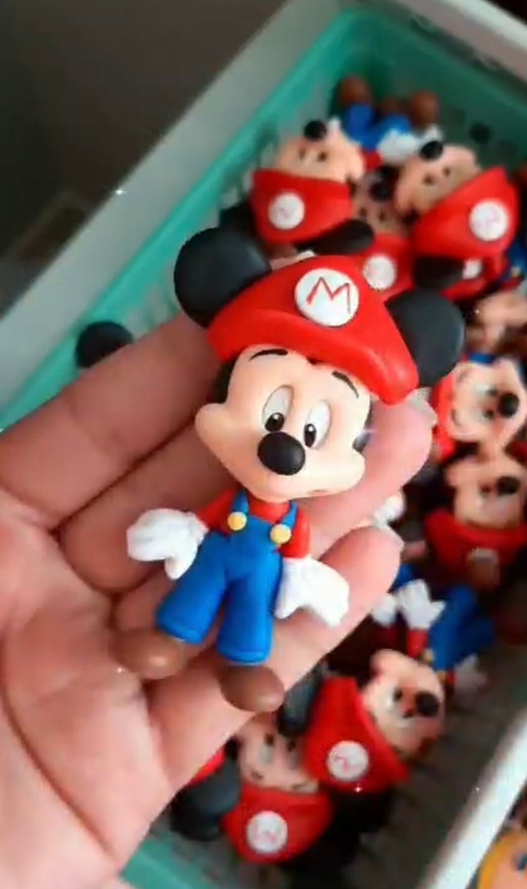Mickey Mouse Mario - Etsy