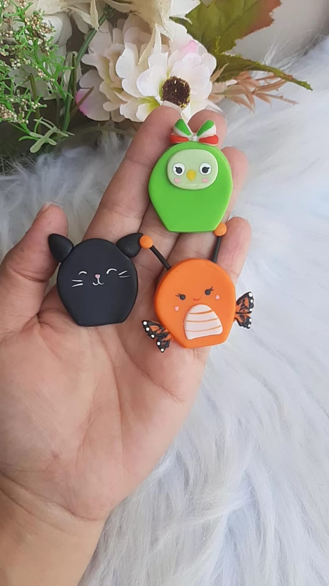 Squishmallows Clays Clays for Bows- Clay Doll, Clay Dolls, Bow ...