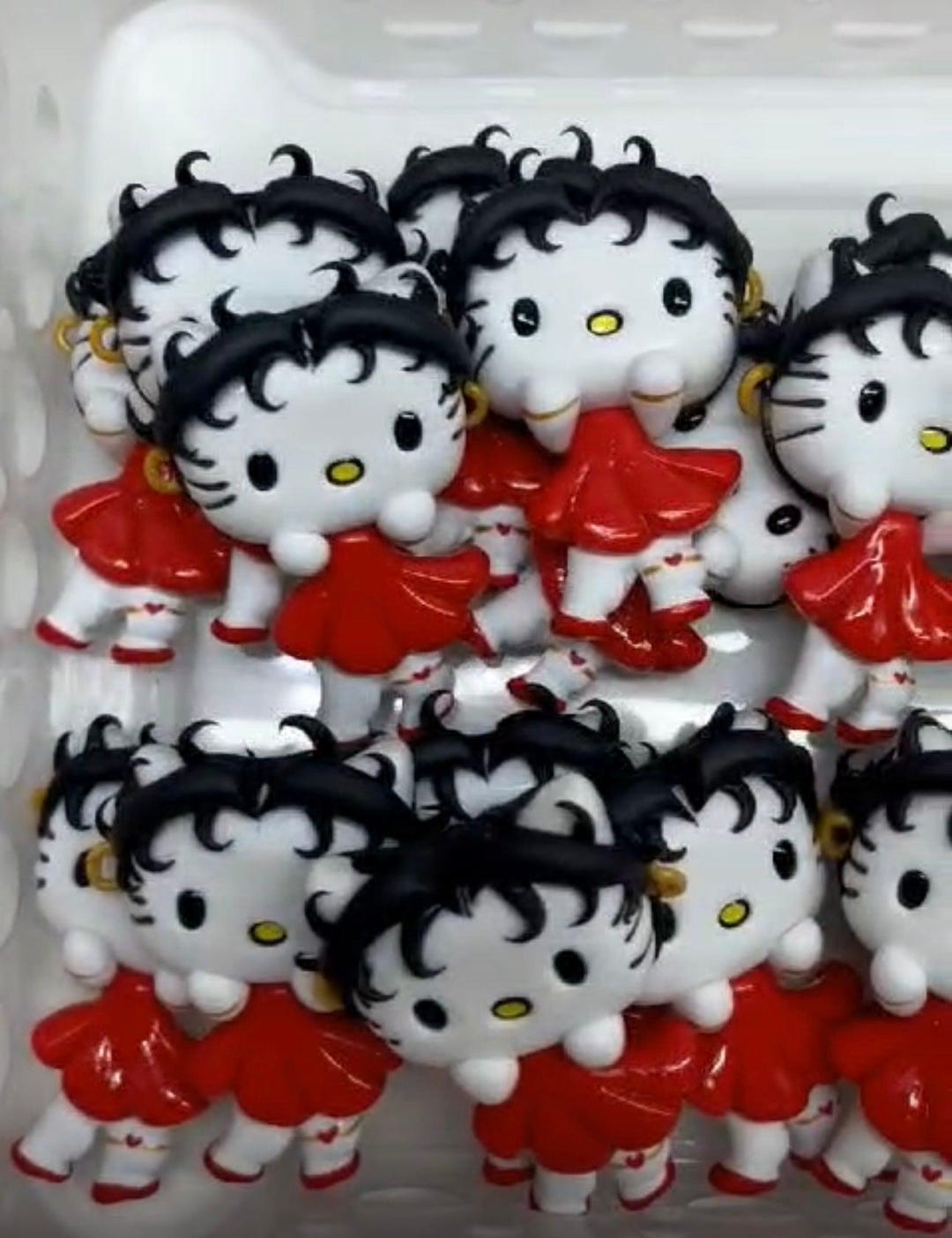 Hello Kitty Betty Boop - Etsy