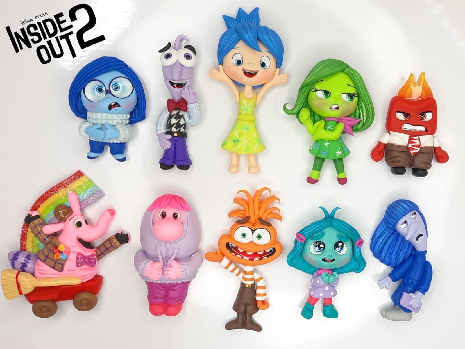 Inside Out Puppets Inside Out 2 Fear Plush – Geek Aboo