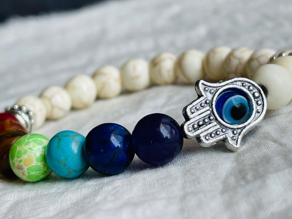 Bracelet to remove negative energy store
