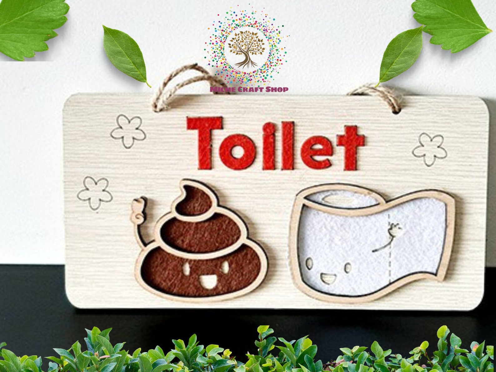Funny Toilet Door Sign, Restroom Door Sign, Toilet Decor, Toilet Plate ...