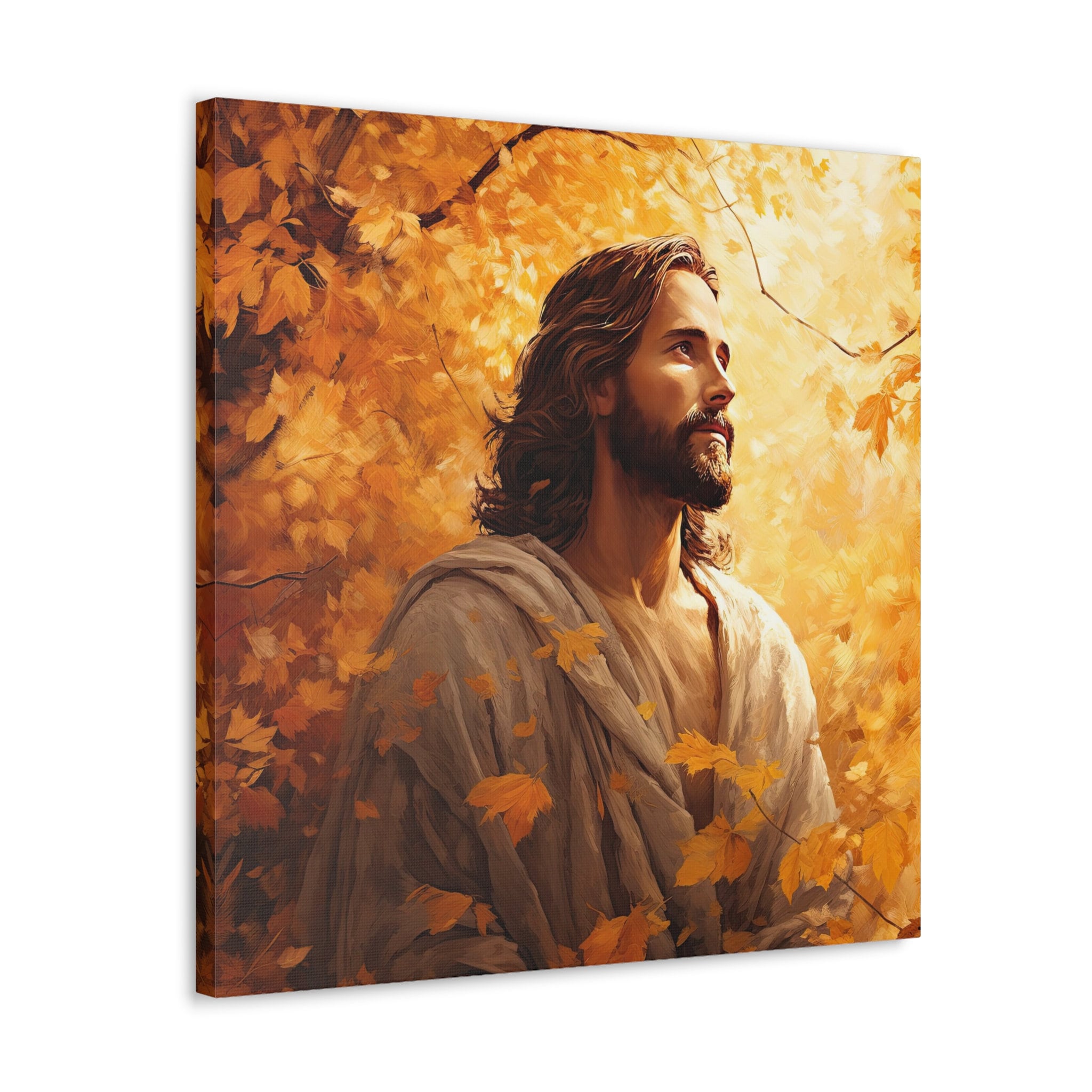 Pictures of Jesus Christ / Canvas / Fall Colors / Jesus Christ - Etsy