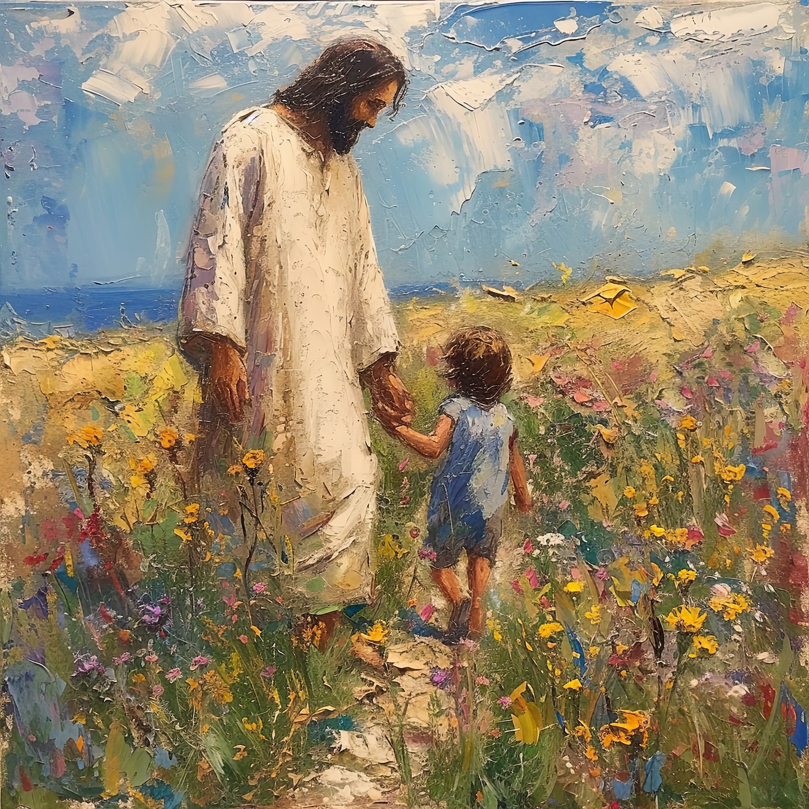 Pictures of Jesus Christ / Digital Art / the Author and Finisher of Our ...