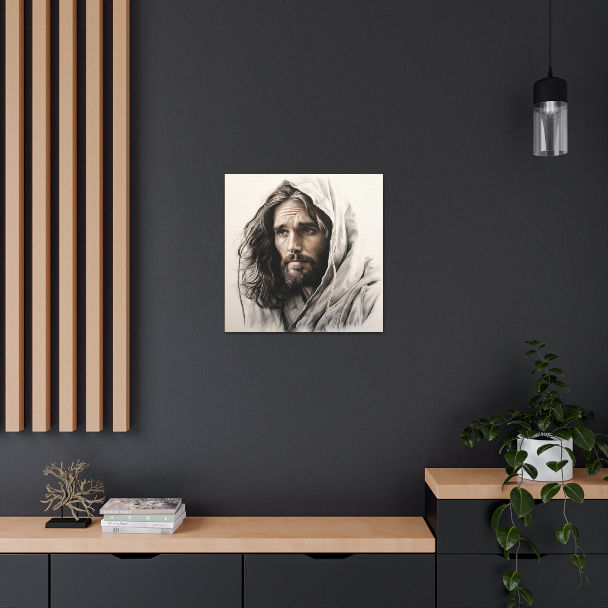 Pictures of Jesus Christ / Canvas / Portrait of Jesus / Jesus Christ ...