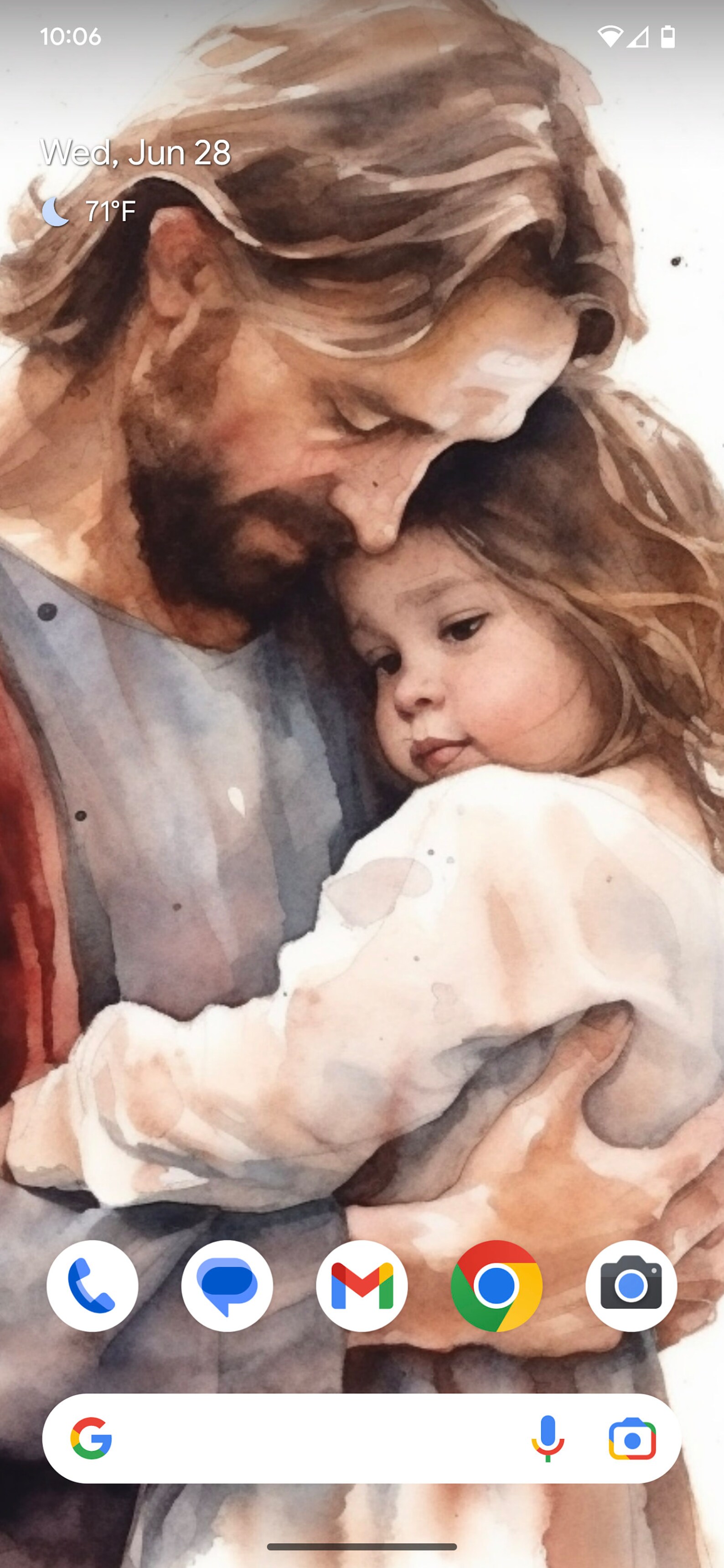 Pictures of Jesus Christ / Watercolor / Suffer the Little Children to ...