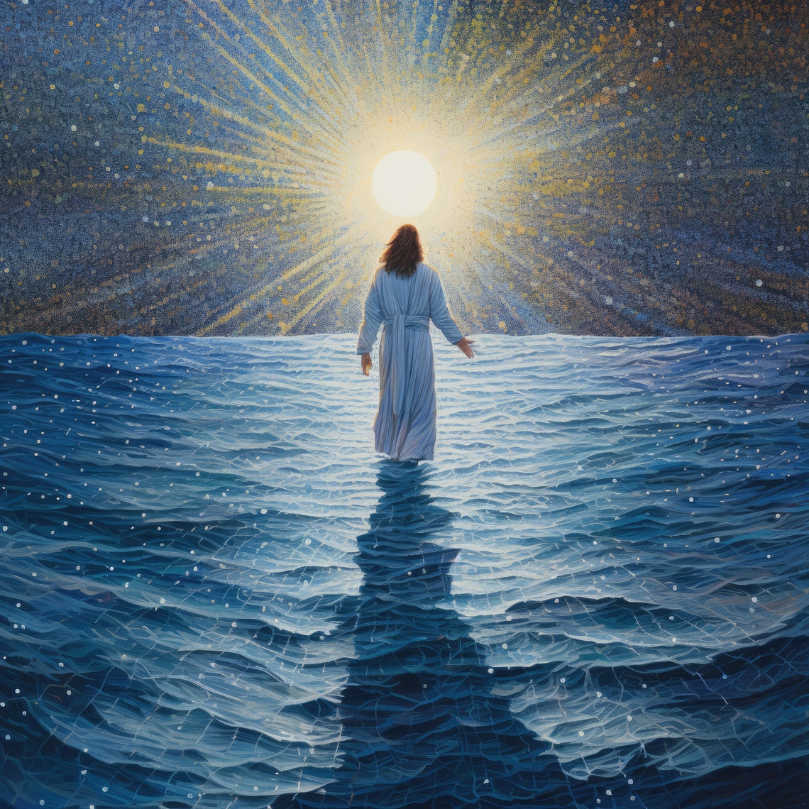 Pictures of Jesus Christ / Digital Art / Be Not Afraid / Jesus Christ ...