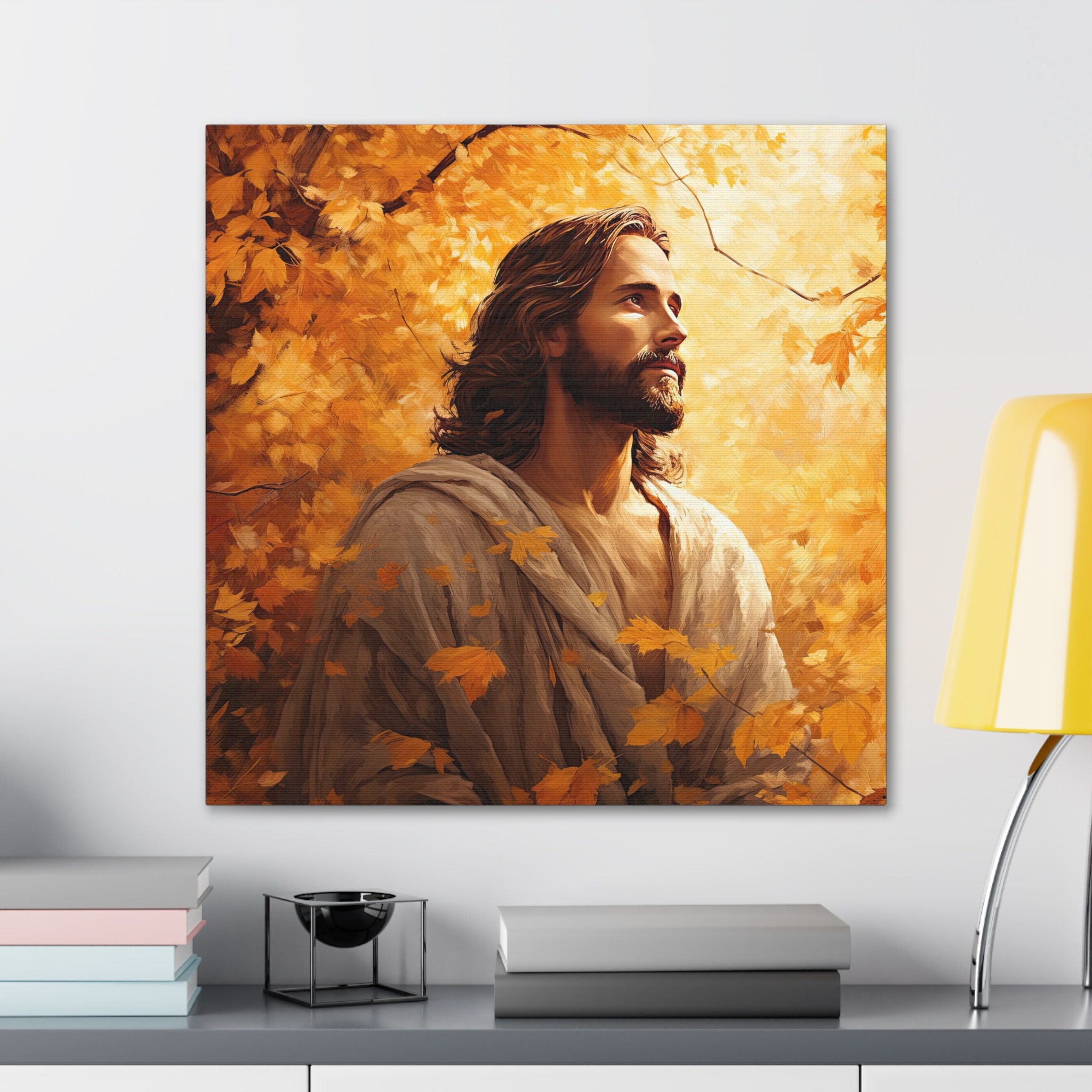 Pictures of Jesus Christ / Canvas / Fall Colors / Jesus Christ - Etsy