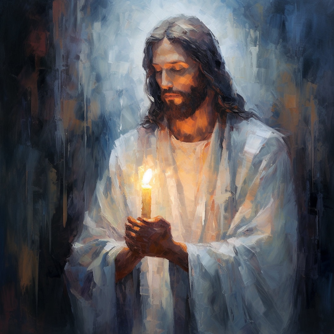 Pictures of Jesus Christ / Digital Art / A Light Unto My Path / Jesus ...