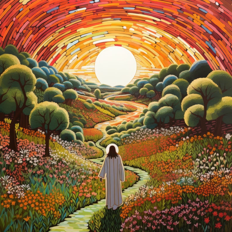 Pictures of Jesus Christ / Digital Art / the Path to Peace / Jesus ...