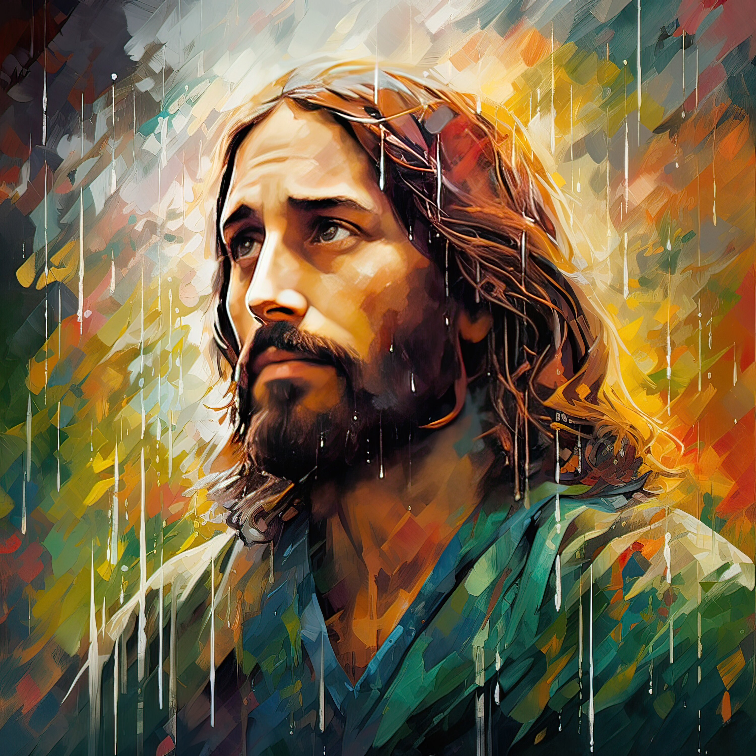 Pictures of Jesus Christ / Digital Art / the Holy One of Israel / Jesus ...
