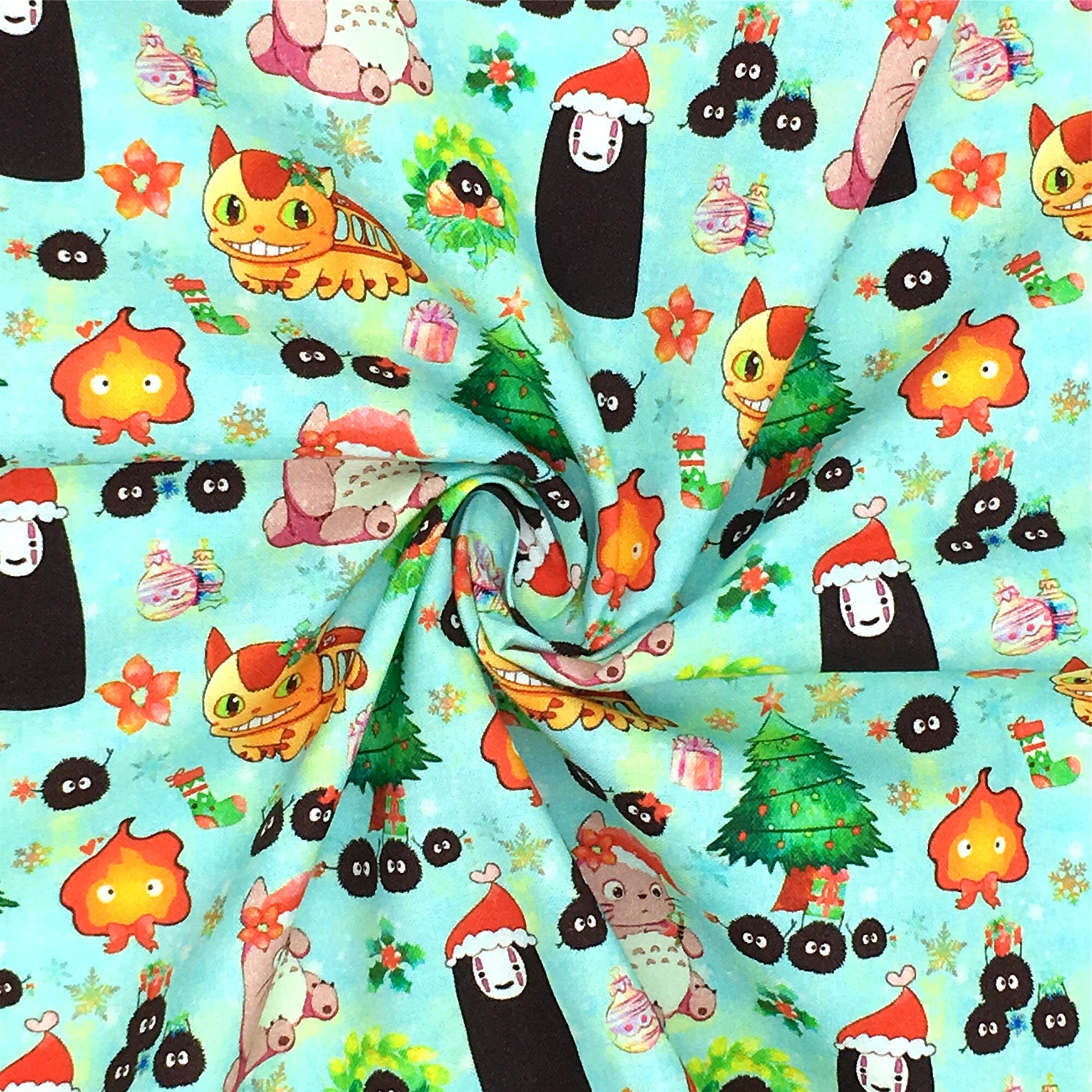Studio ghibli fabric store