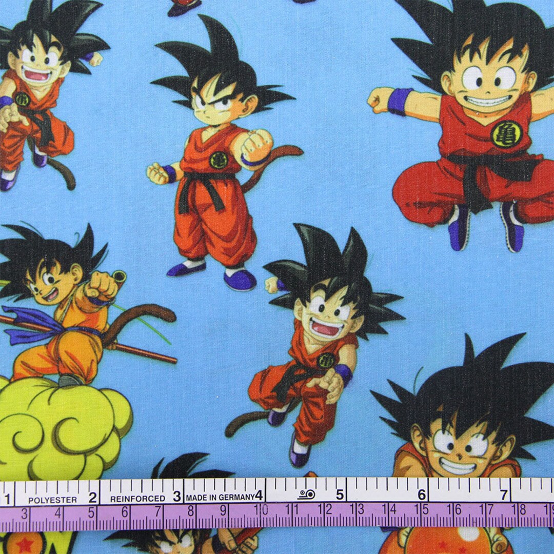 Japanese Anime Fabric Polyester Cotton Fabric Anime Fabric by the Half ...