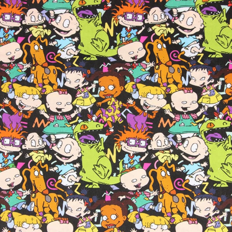 Rugrats Fabric by the Yard - Etsy