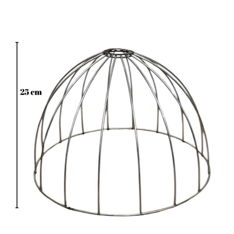 Wire Frame Lampshade - Etsy