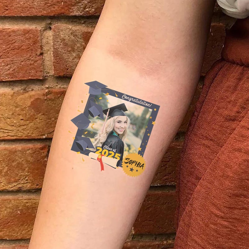 Graduation Tattoos - Etsy