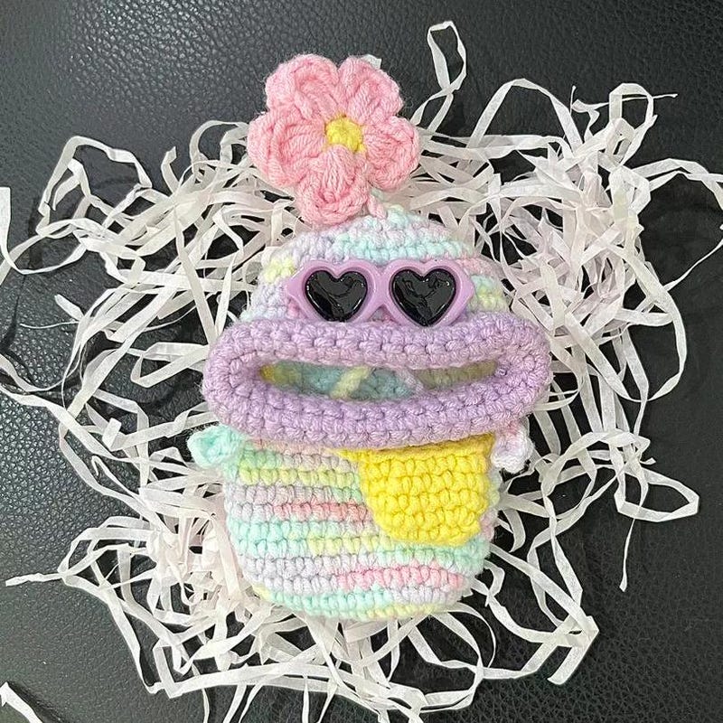 Crochet Key Holder - Etsy