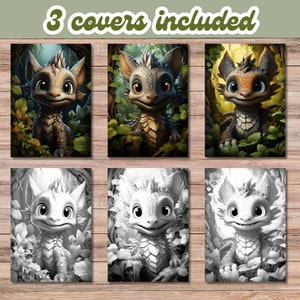 Enchanting Baby Dragon Coloring Pages: A Fantasy Collection for Kids ...