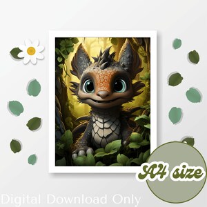 Enchanting Baby Dragon Coloring Pages: A Fantasy Collection for Kids ...