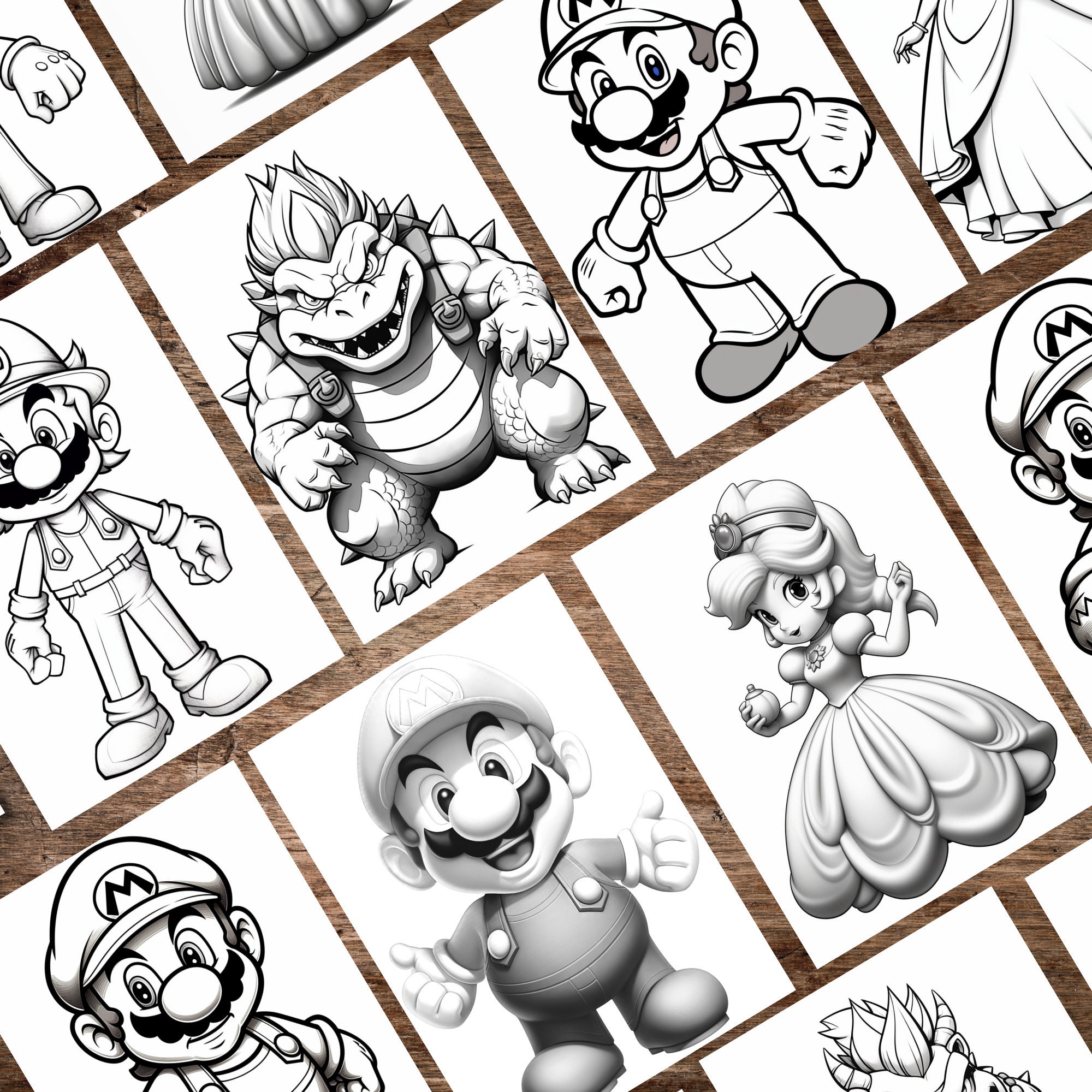 It is MARIO Coloring Pages | Mario Super Printable Coloring | Kids ...