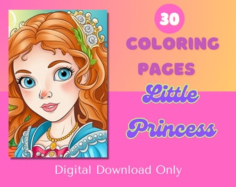 Princess Coloring Book Pages Variety of Princess Coloring Pages for ...