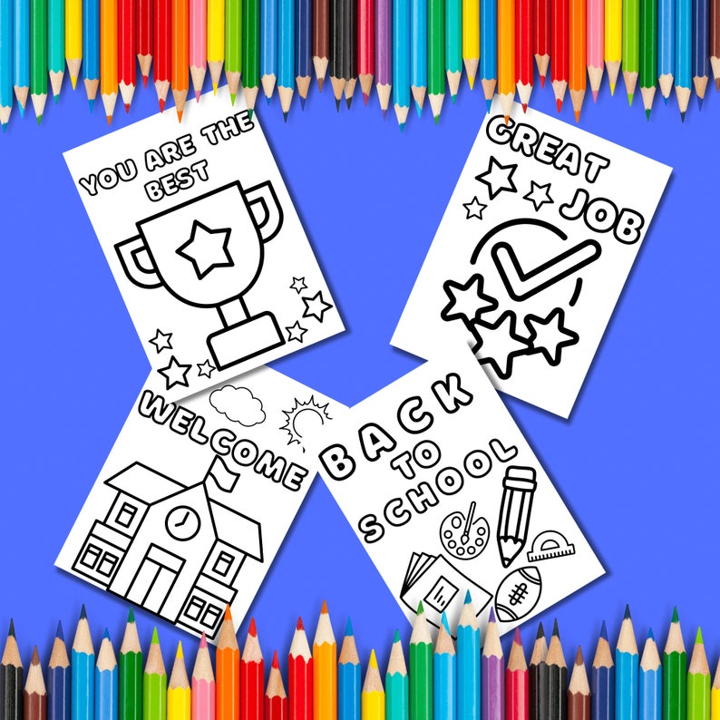 Back to School: ABC Printable Alphabet Coloring Kids' - Etsy