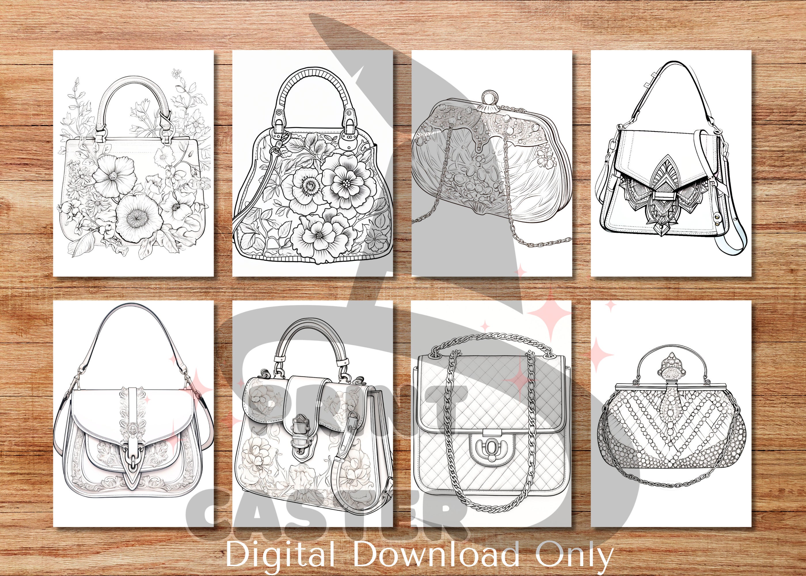 Kids Coloring Pages Bags Coloring Pages Explore the World of Colors ...