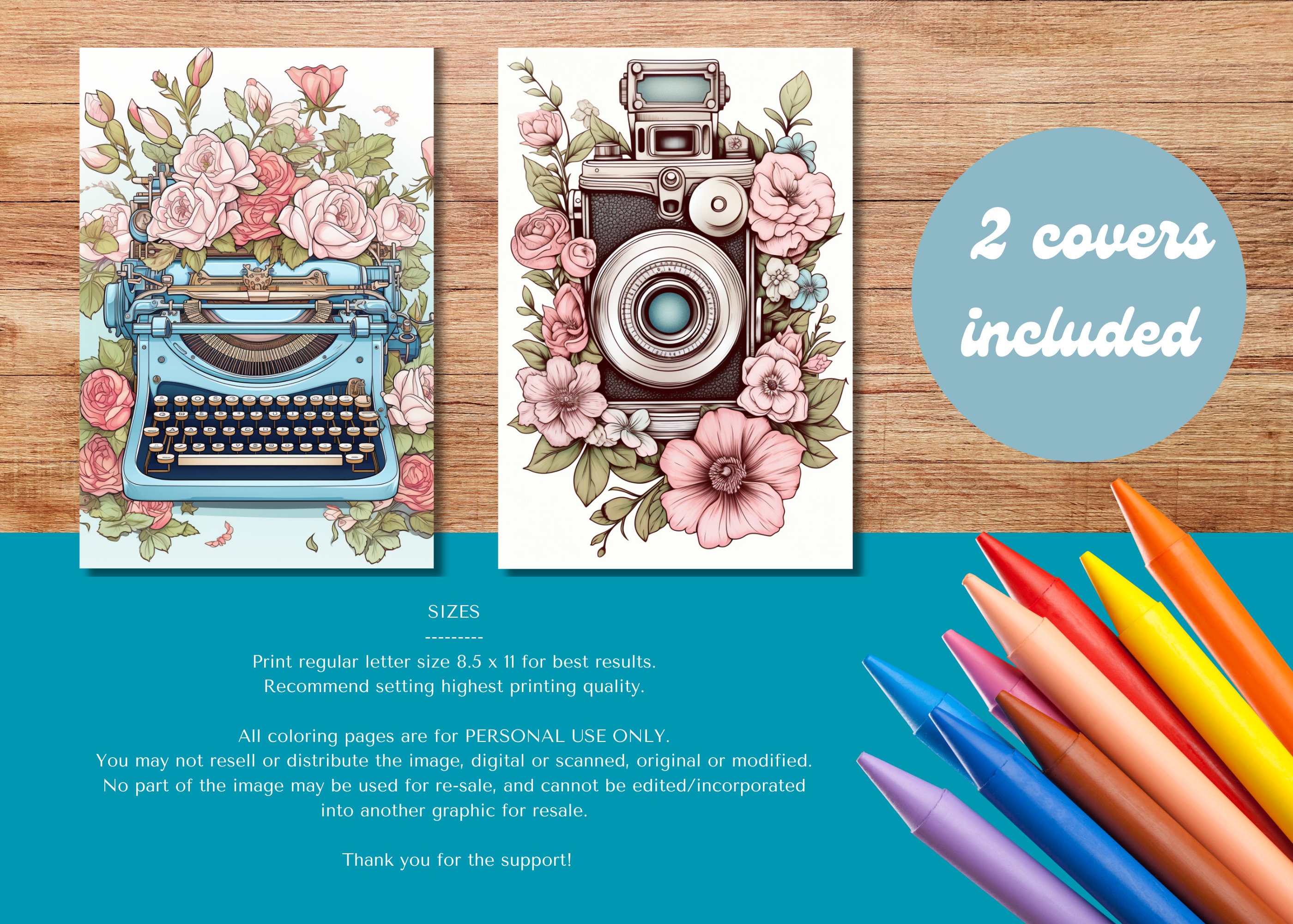 Relive the Past With Intricate Vintage Time Coloring Pages Detailed ...