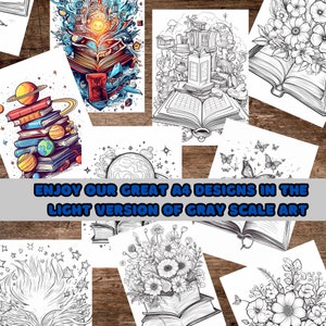 Book Tales Coloring Pages | Coloring Pages Fantasy Ebook | Planets ...